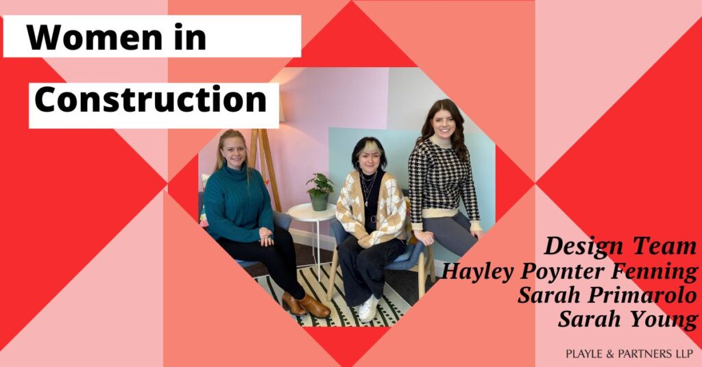 Women in Construction… Hayley Poynter Fenning, Sarah Primarolo and ...