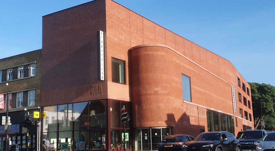 Sidcup Cinema and Library - Playle & Partners LLP